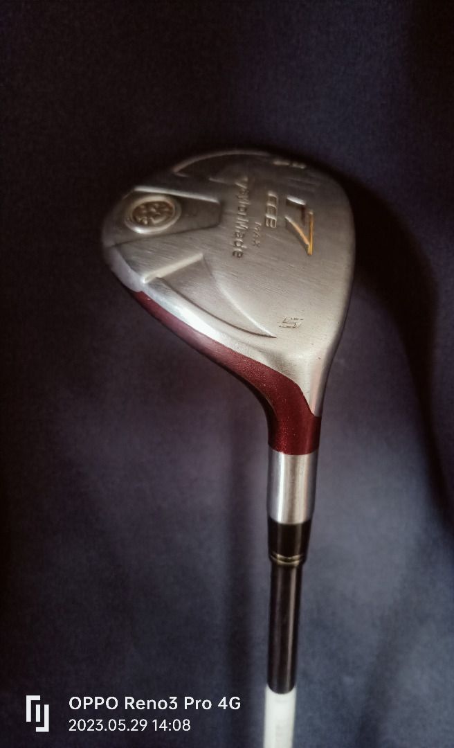 Taylormade GCB Max R7 Rescue Hybrid 5, Sports Equipment, Sports & Games ...