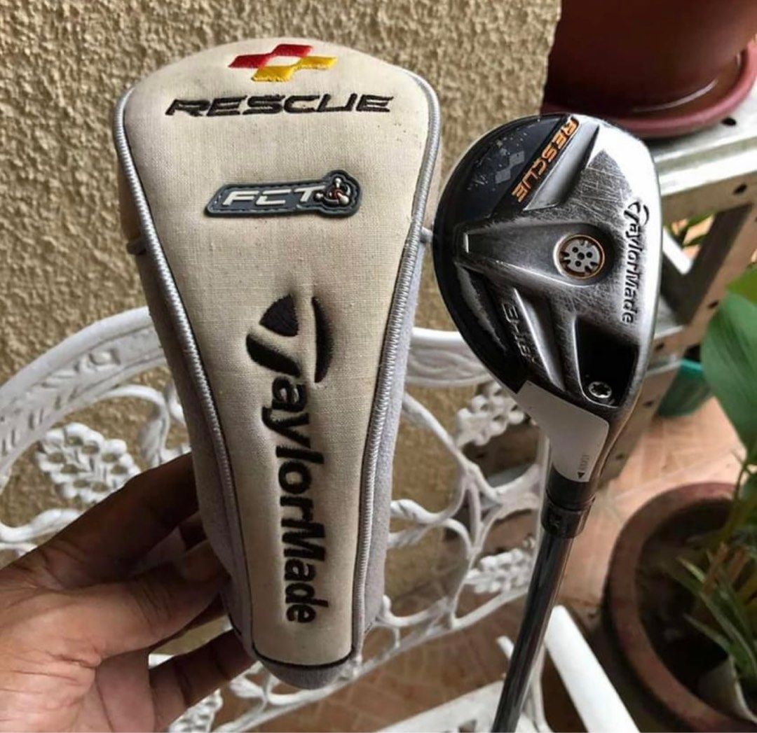 TaylorMade Rescue #3 on Carousell