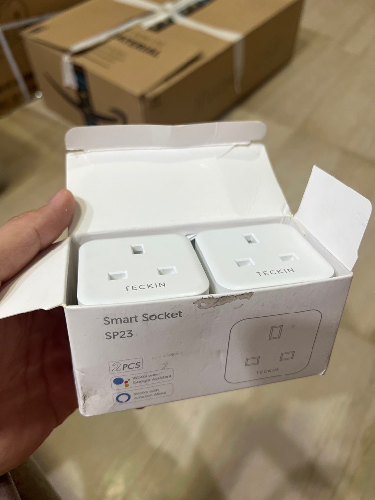 teckin smart socket, TV & Home Appliances, Electrical, Adaptors ...