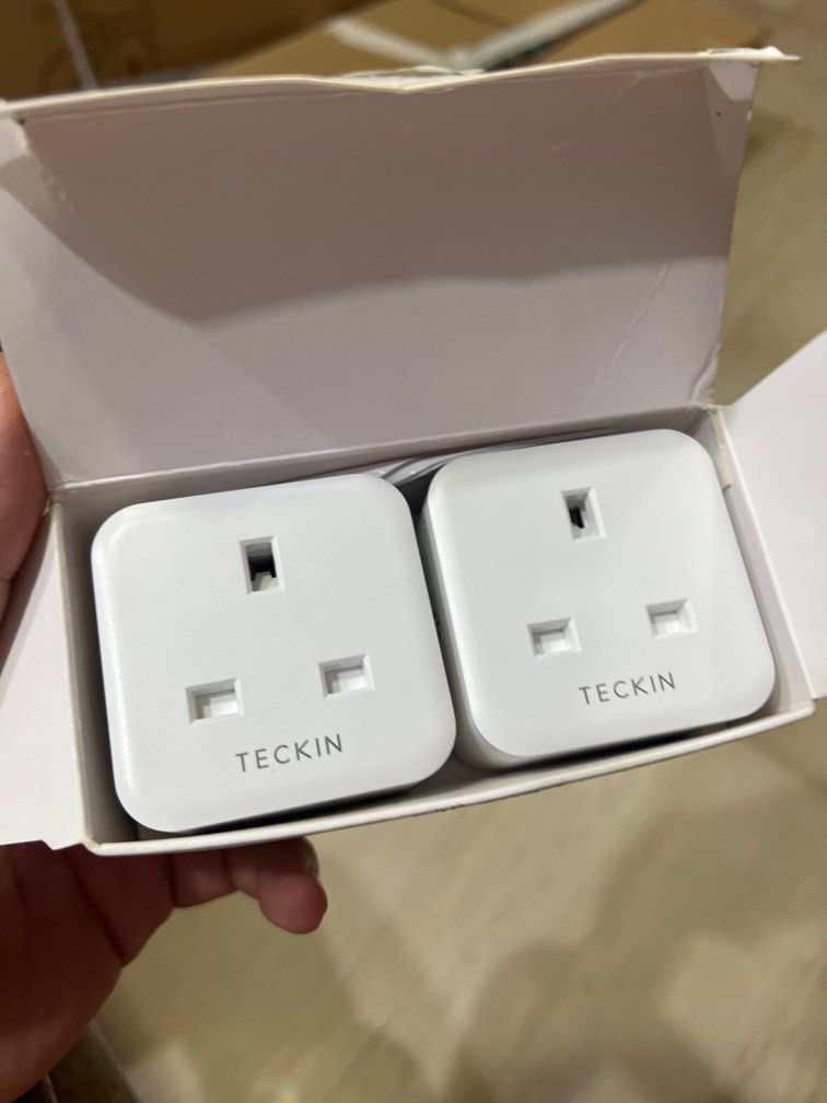 teckin smart socket, TV & Home Appliances, Electrical, Adaptors ...