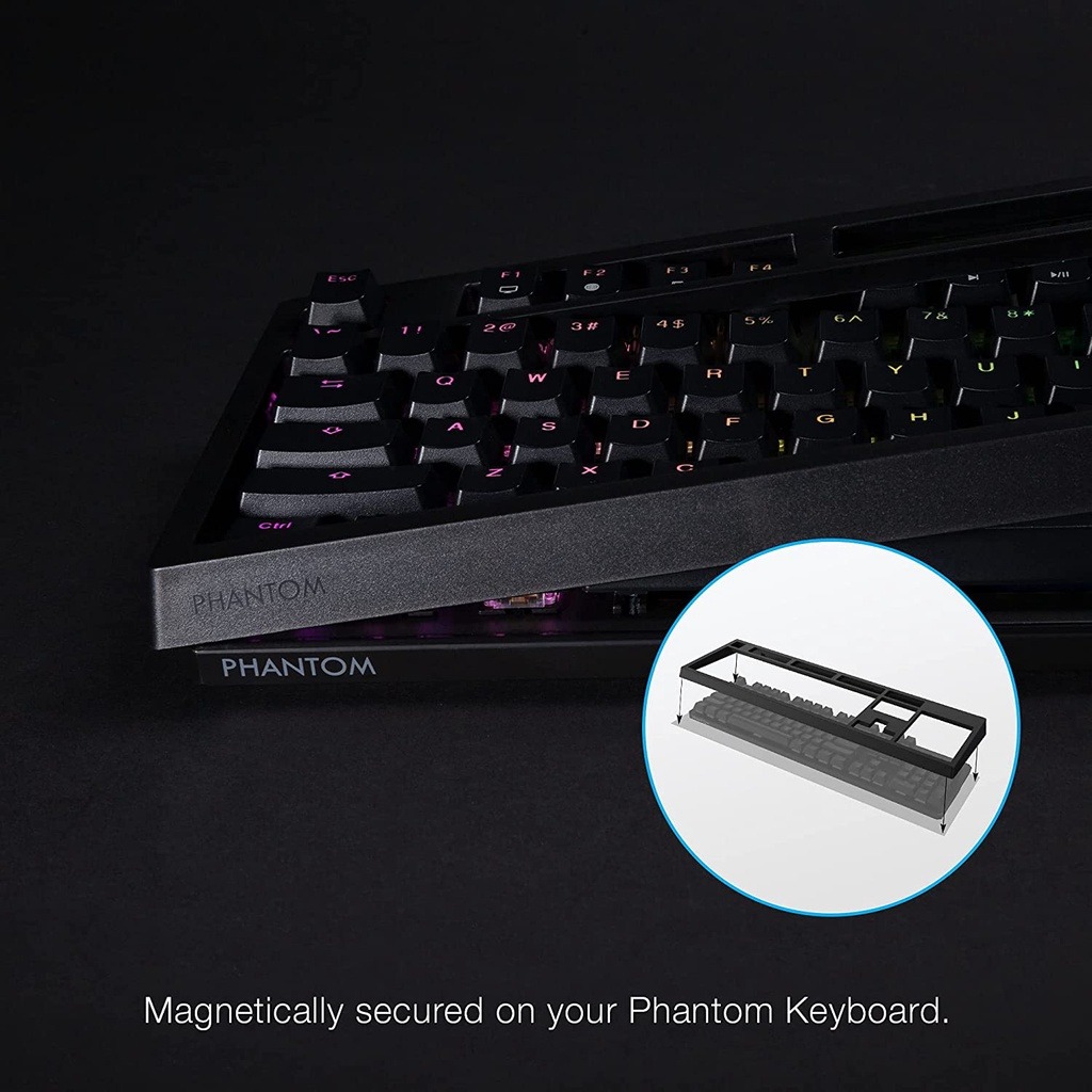 Tecware Phantom Shroud Classic Magnetic Keyboard Cover, for Phantom 87 ...