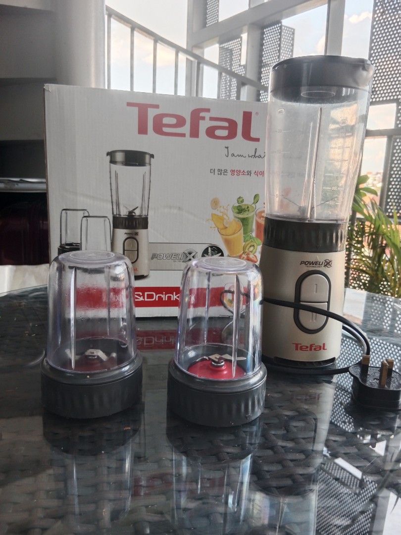 Tefal power X blender., TV & Home Appliances, Kitchen Appliances, Juicers, Blenders & Grinders ...