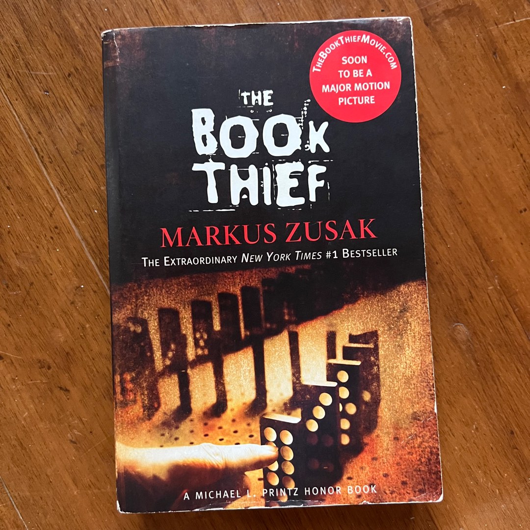 [original, pb] The Book Thief by Markus Zusak, Hobbies & Toys, Books ...