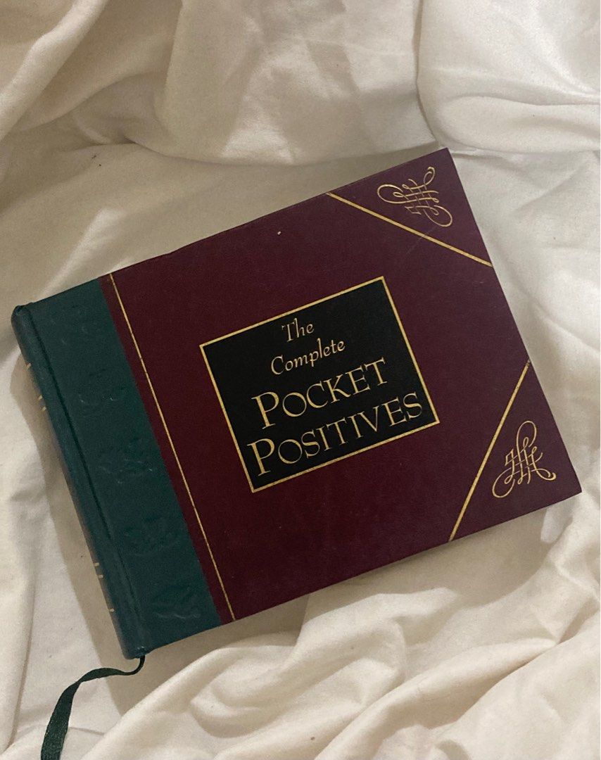 The Complete Pocket Positives Book, Hobbies & Toys, Books & Magazines ...