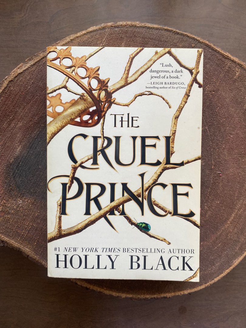 The Cruel Prince by Holly Black, Hobbies & Toys, Books & Magazines ...