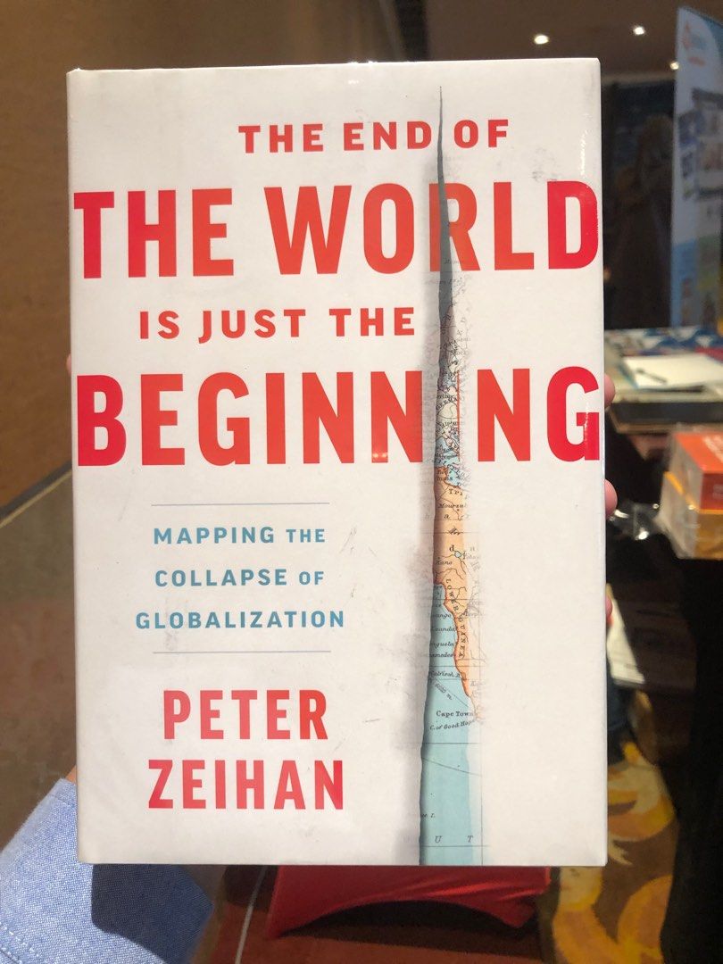 The End of the World Is Just the Beginning - Peter Zeihan on Carousell