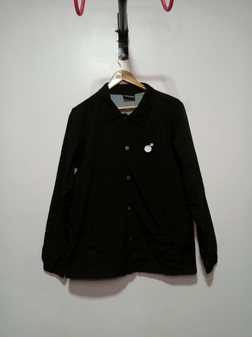 THE HUNDREDS COACH JACKET, Men's Fashion, Coats, Jackets and Outerwear ...
