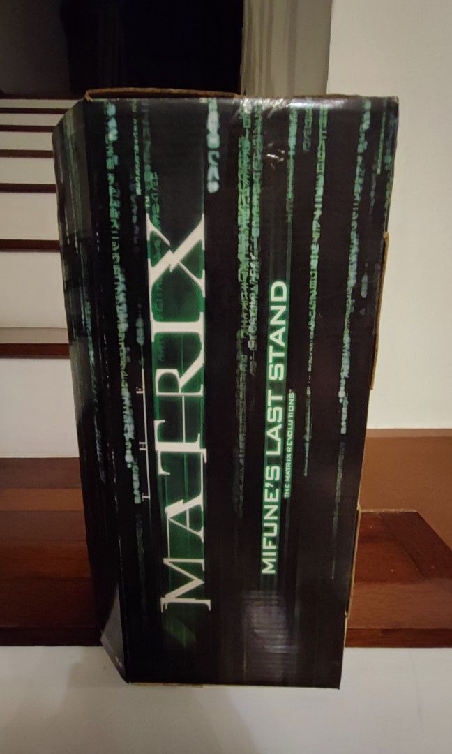 The Matrix Deluxe Box Set Mifune's Last Stand The Matrix Revolutions ...