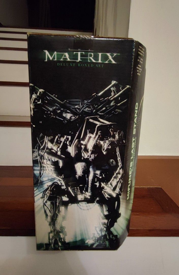 The Matrix Deluxe Box Set Mifune's Last Stand The Matrix Revolutions ...
