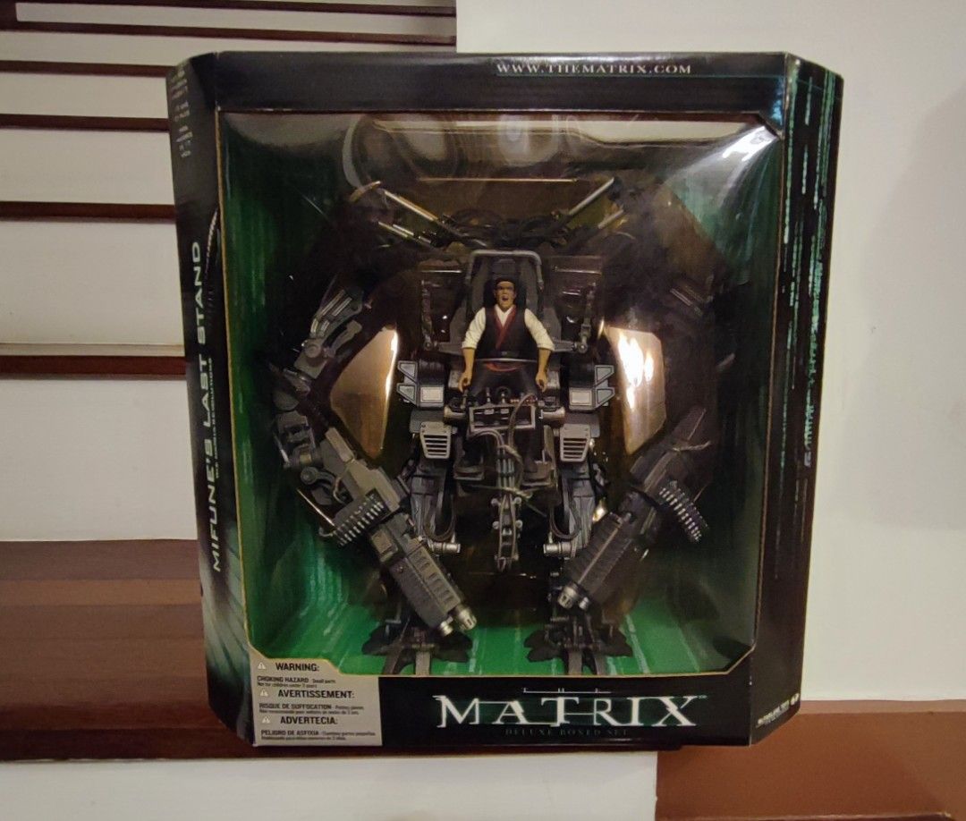The Matrix Deluxe Box Set Mifune's Last Stand The Matrix Revolutions ...