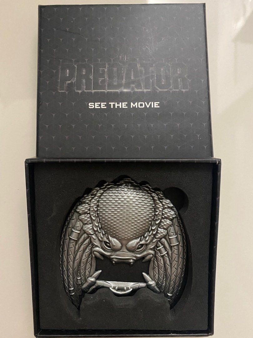 THE PREDATOR BOTTLE OPENER, Hobbies & Toys, Memorabilia & Collectibles ...