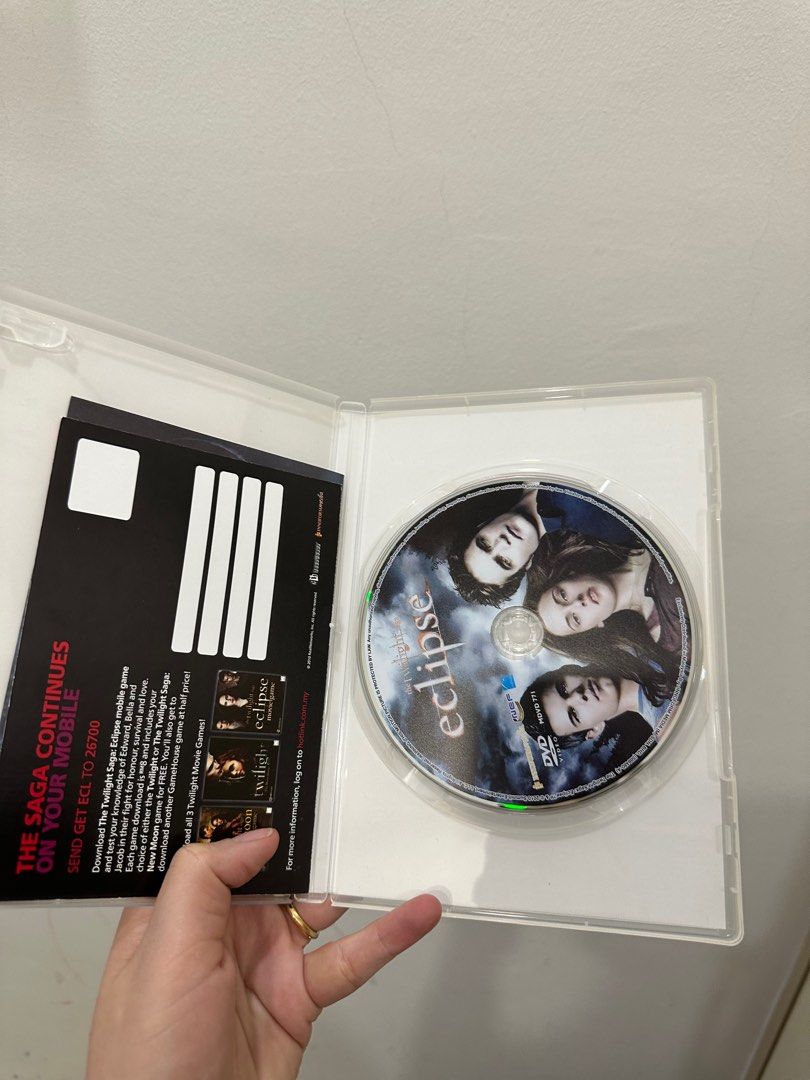 twilight eclipse cd