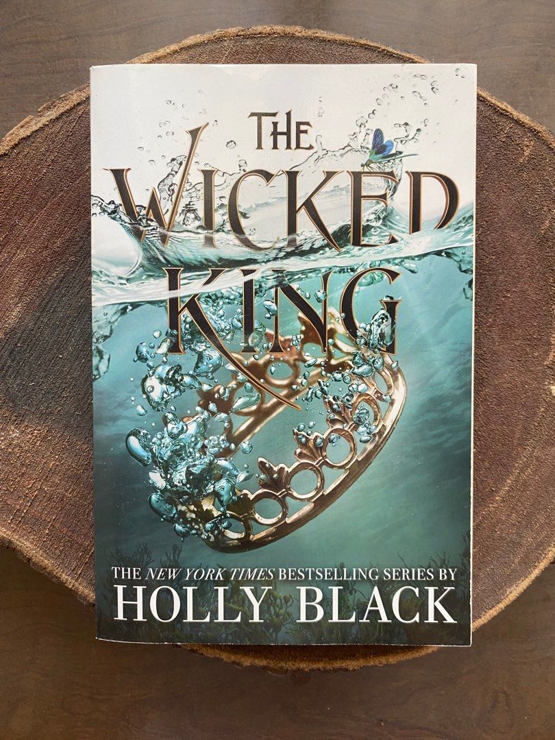 The Wicked King by Holly Black, Hobbies & Toys, Books & Magazines ...