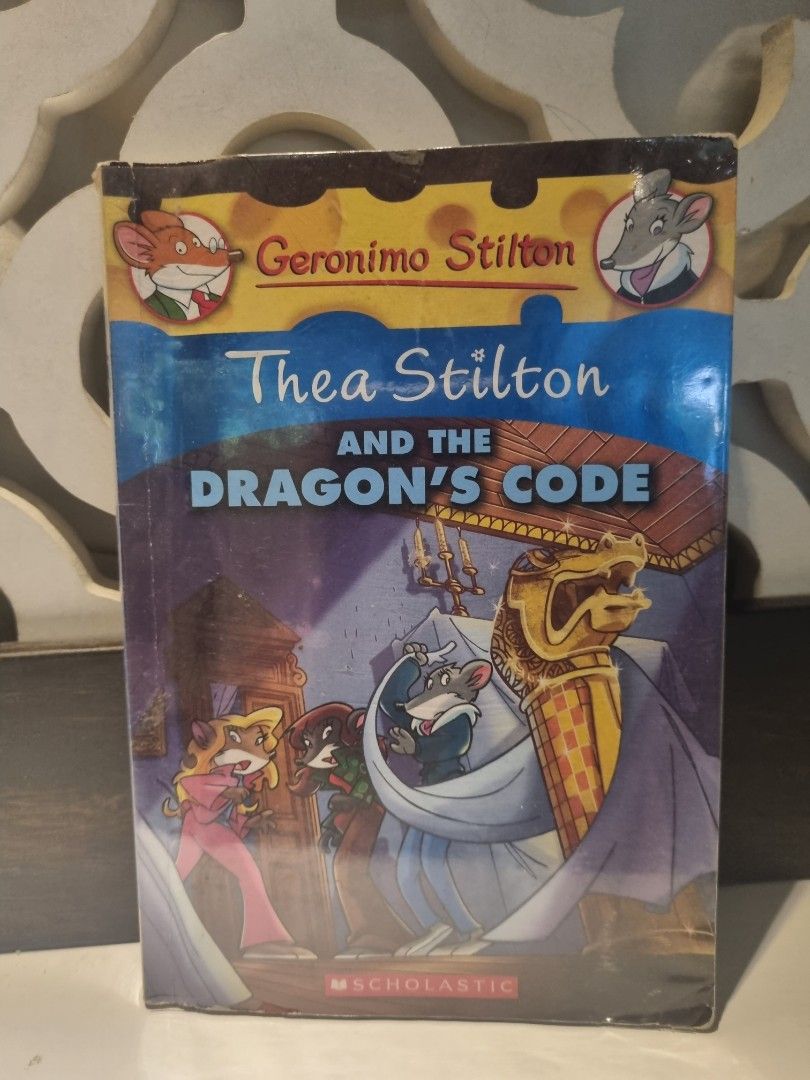 Thea Stilton and the Dragon's Code, Hobbies & Toys, Books & Magazines, Fiction & Non-Fiction on ...