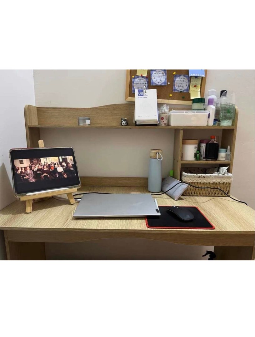 Thicker Computer table study table dressing table, Furniture & Home ...