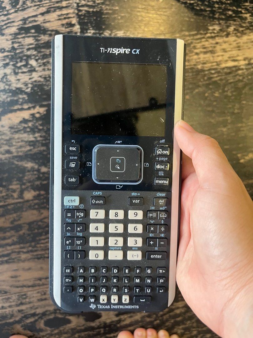 TI-nspire CX Texas Instruments, Mobile Phones & Gadgets, Other Gadgets ...