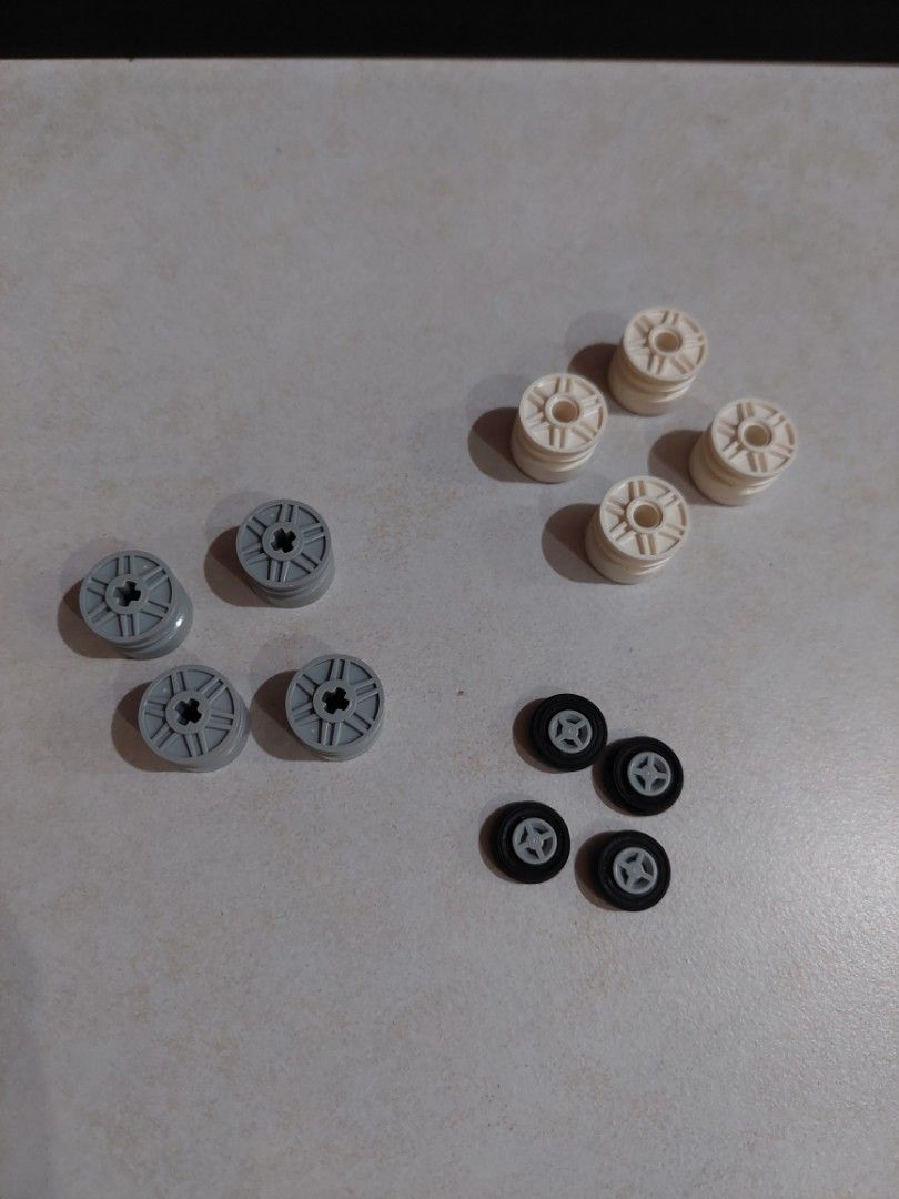 Tire lego set, Hobbies & Toys, Toys & Games on Carousell