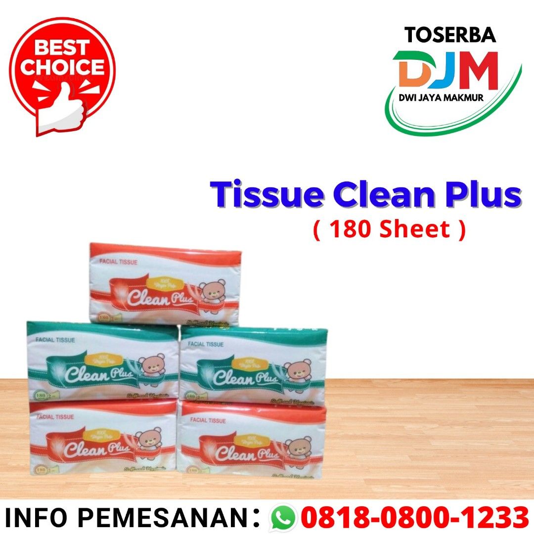 Tisu Clean Plus, Perabotan Rumah di Carousell