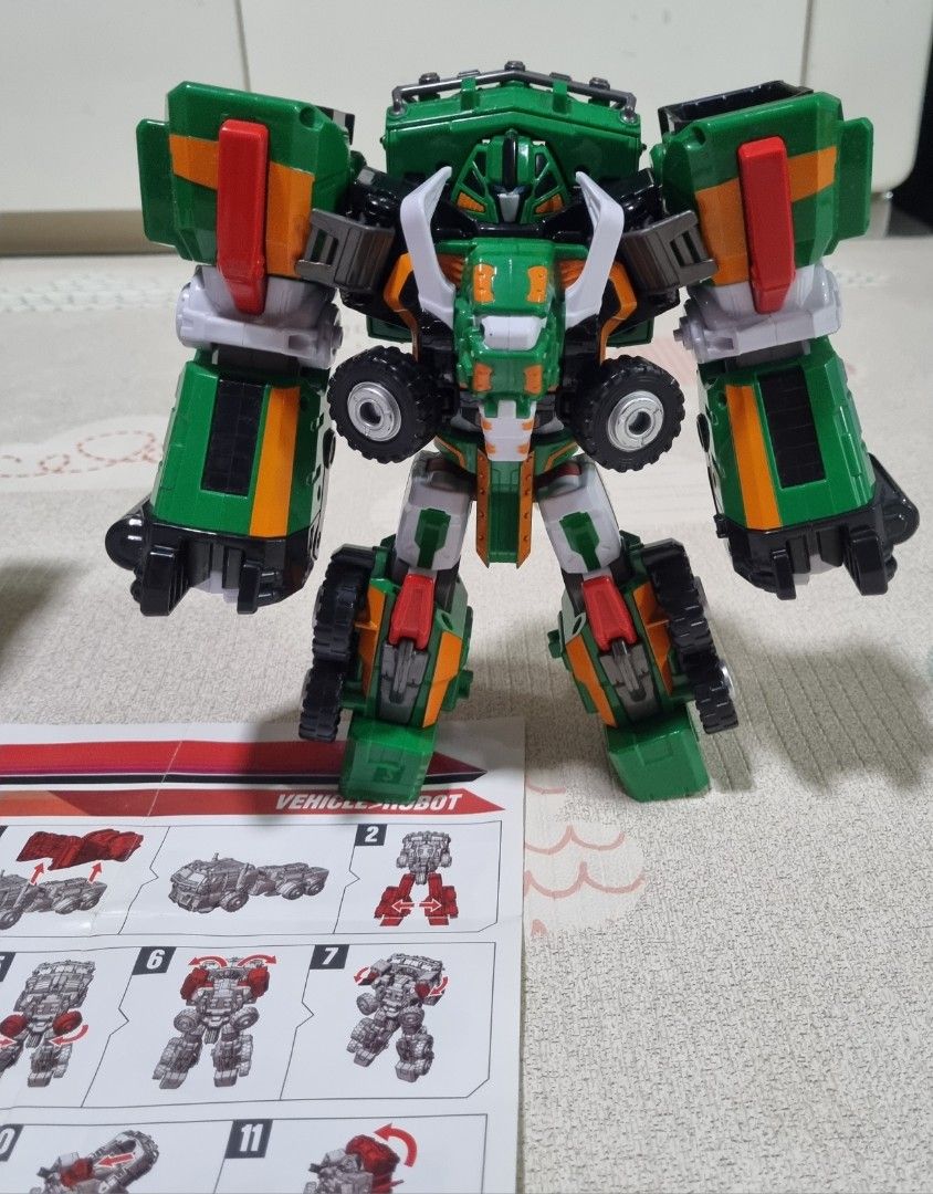 Tobot Big Beast (Beast and Big Trail), Hobbies & Toys, Toys & Games on ...