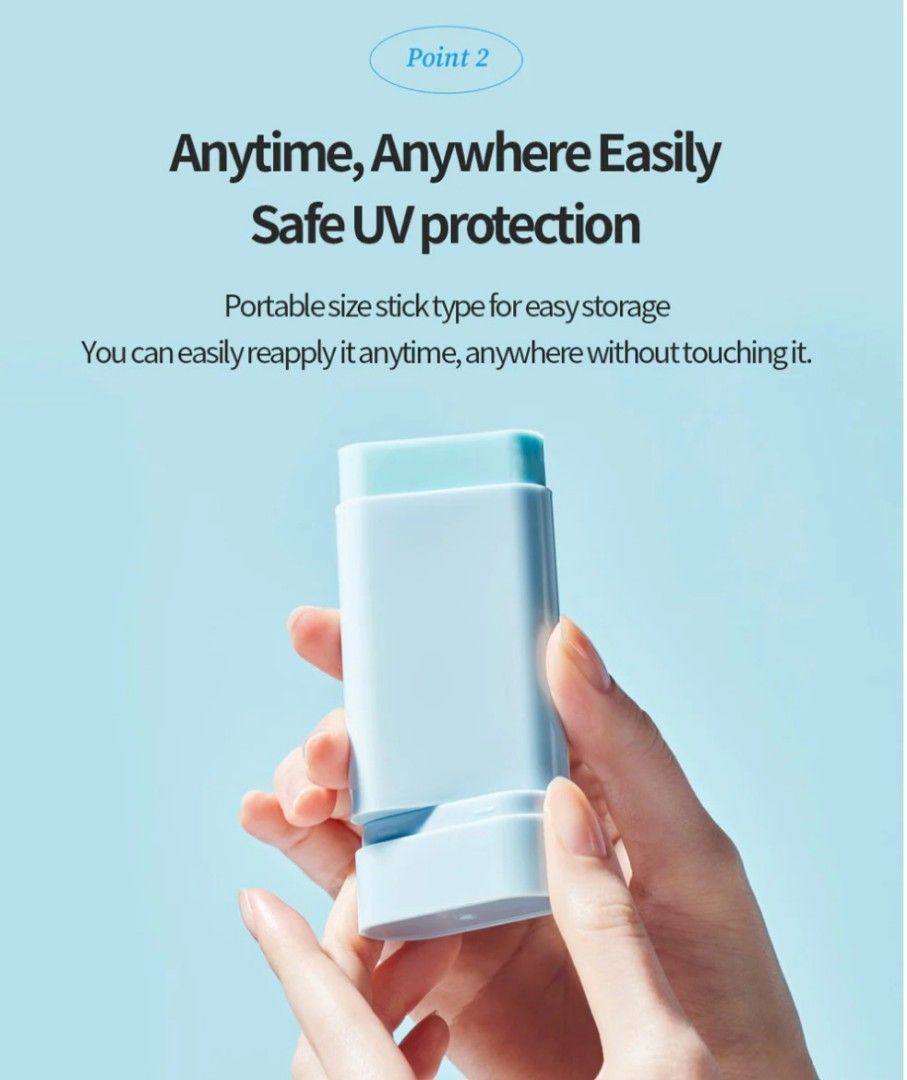 [1box] TOCOBO - Cotton Soft Sun Stick SPF50+ PA++++, Beauty & Personal ...