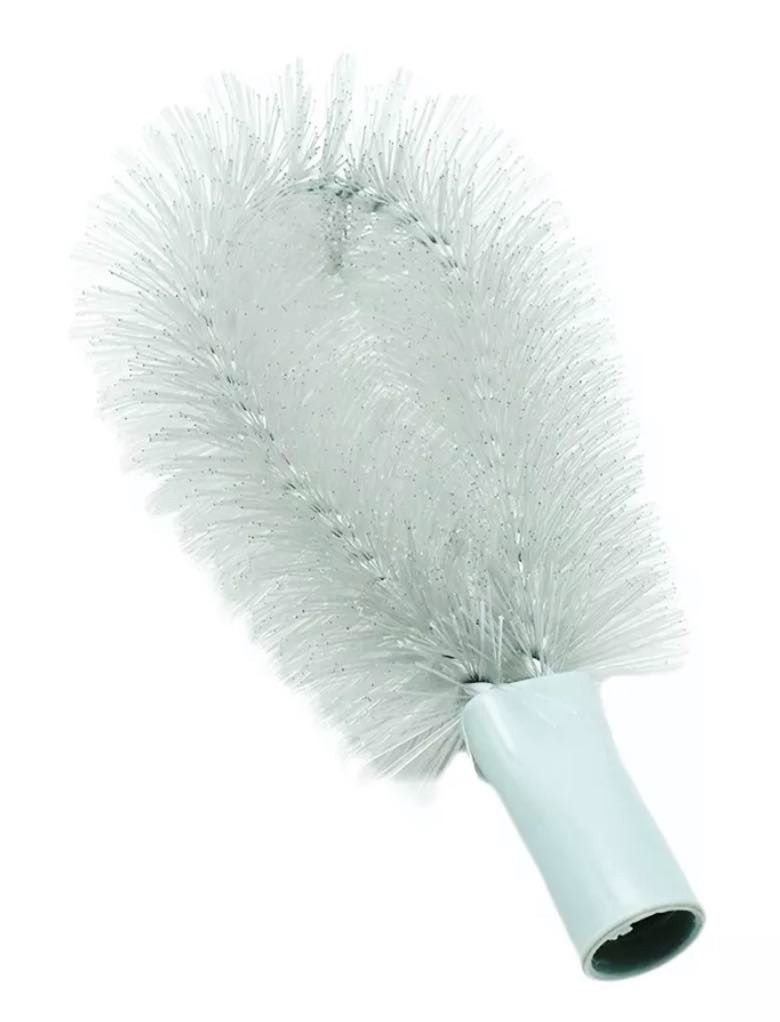 Toilet Brush Extra Long Handle Heavy Duty Stainless Steel 62cm Ganso ...