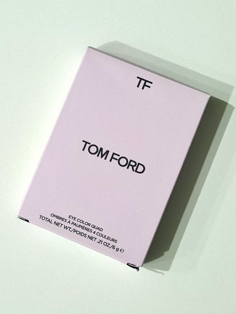 Tom Ford Rose Prick Eye Color Quad Eye Shadow Palette - #03 Body Heat ...