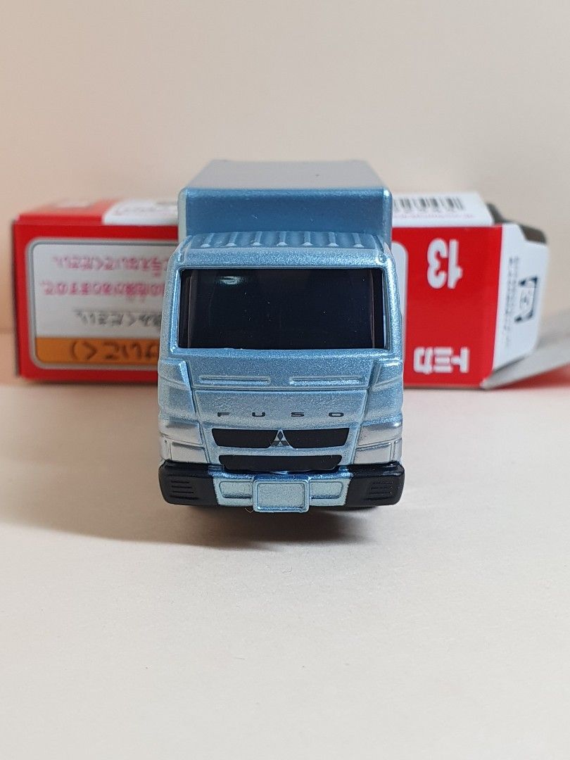 Tomica Mitsubishi Fuso Canter Closed Van, Hobbies & Toys, Toys & Games ...