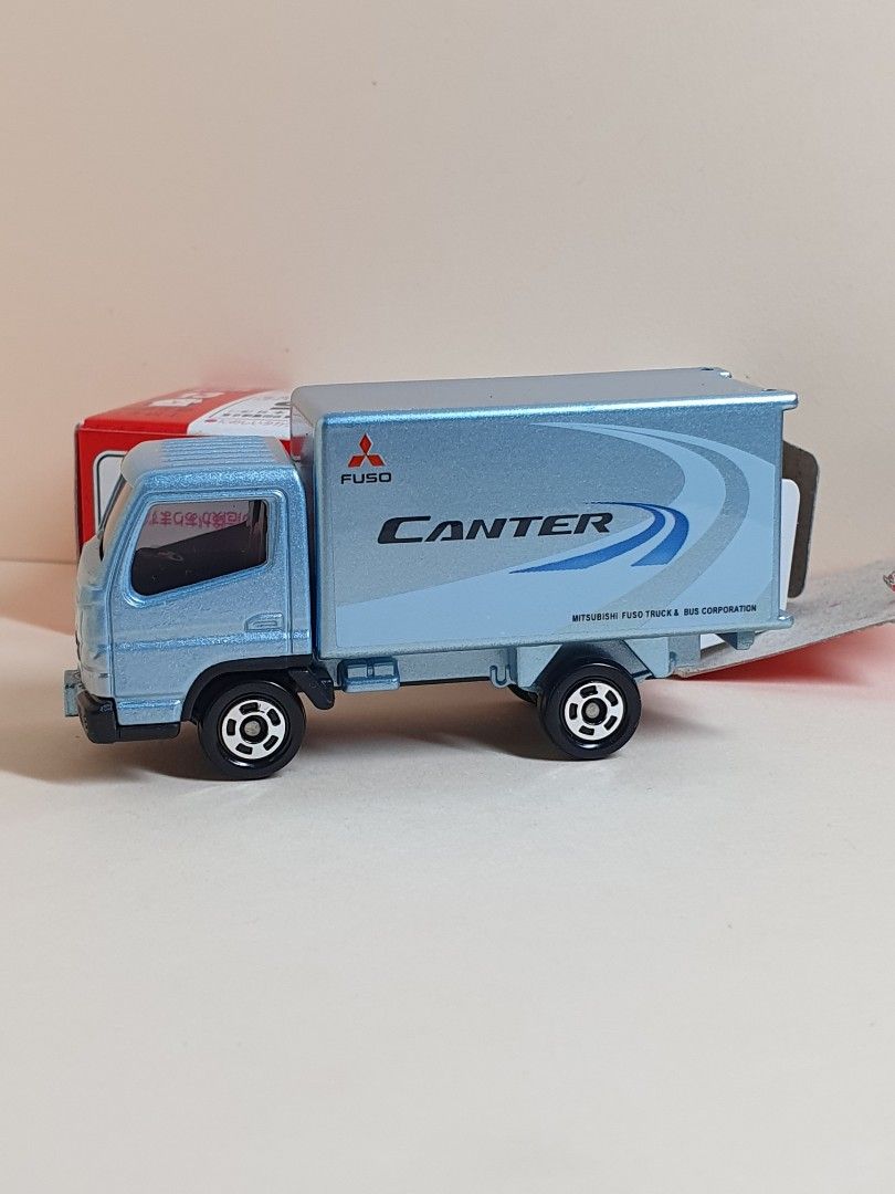 Tomica Mitsubishi Fuso Canter Closed Van, Hobbies & Toys, Toys & Games ...
