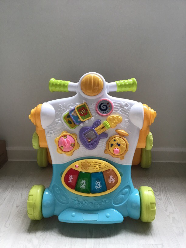 TOP TOTS - 3 in 1 Baby Walker ride on, Babies & Kids, Infant Playtime ...