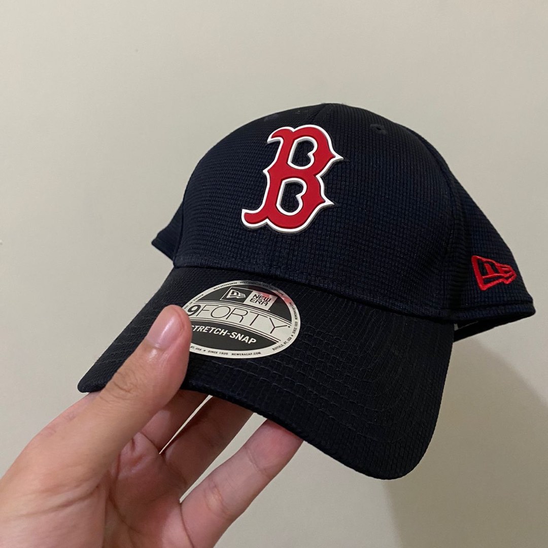 Topi New Era Red Sox Boston / MLB Cap Baseball Hat Original 100% ...