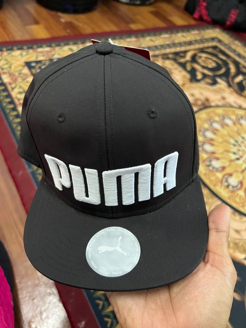 TOPI PUMA, Men's Fashion, Watches & Accessories, Cap & Hats on Carousell