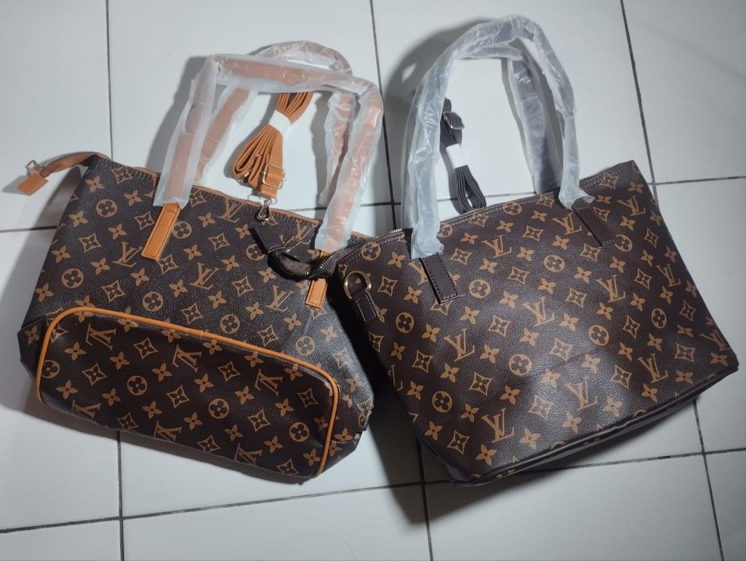 Tote ala LV, Fesyen Wanita, Tas & Dompet di Carousell