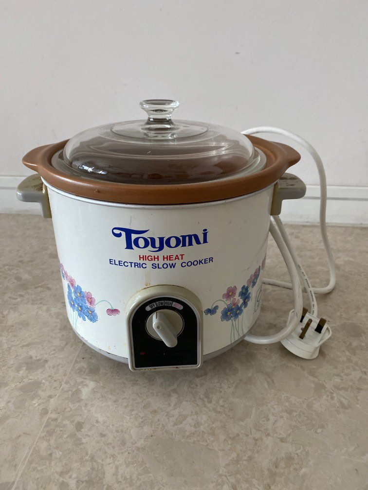 Toyomi slow cooker, TV & Home Appliances, Kitchen Appliances, Cookers ...