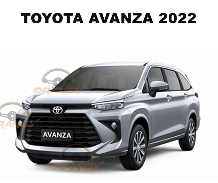 Toyota Avanza 2022 to 2023 Garnish Combo set cover Matte Black FREE TRD ...