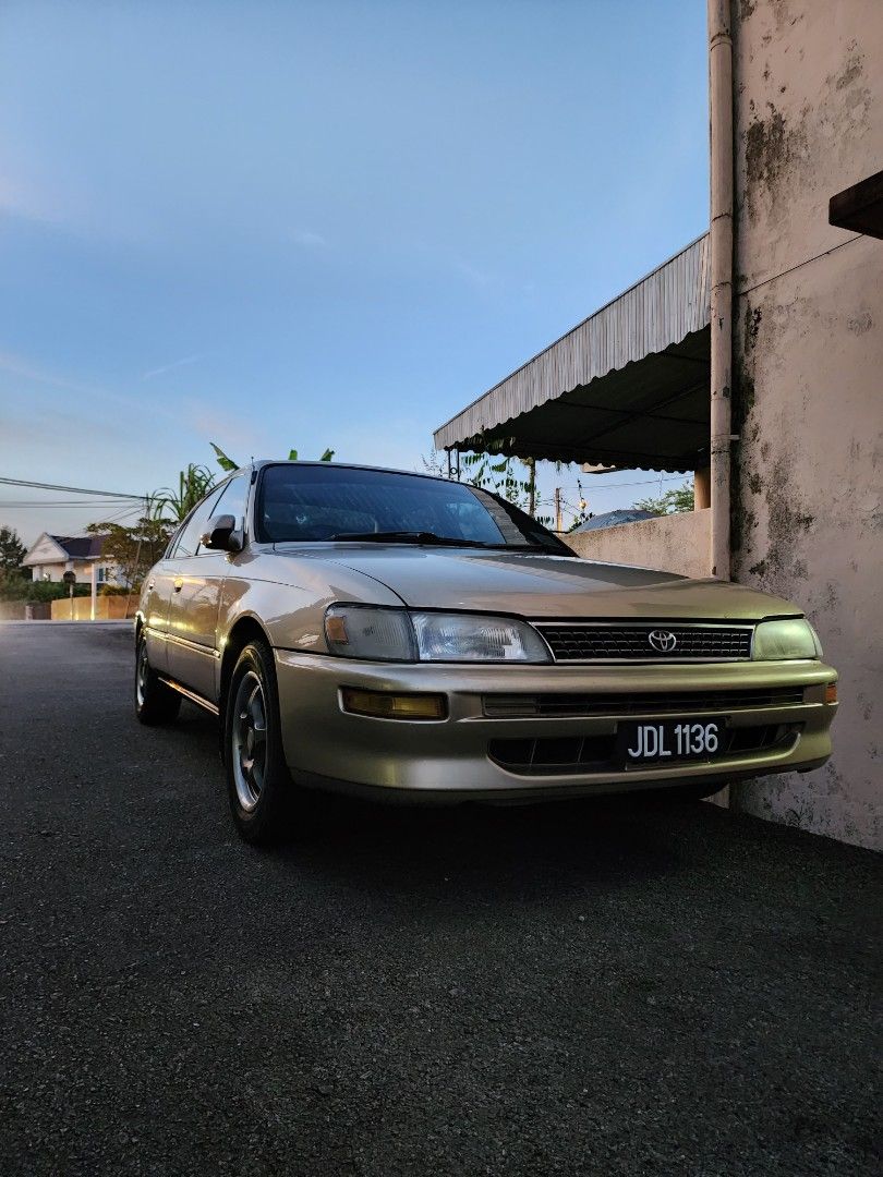 Toyota corolla ae101 SEG 1.6 1994 - manual, Cars, Cars for Sale on ...