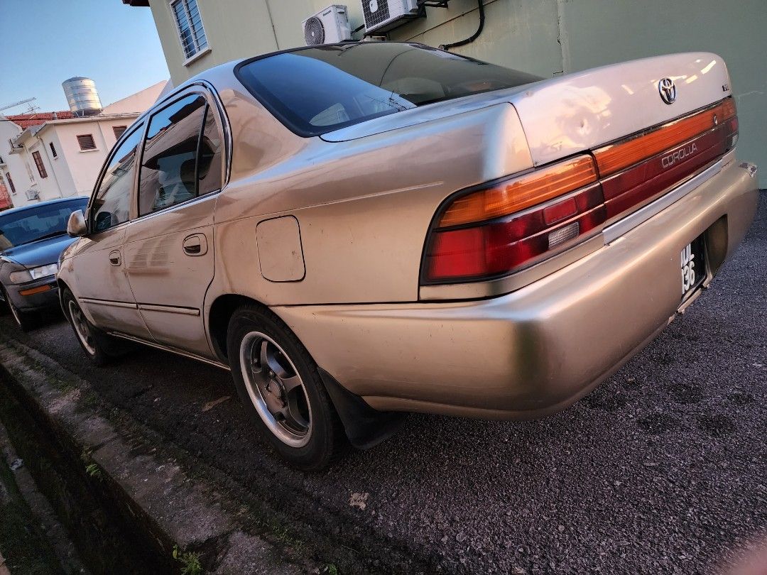 Toyota corolla ae101 SEG 1.6 1994 - manual, Cars, Cars for Sale on ...
