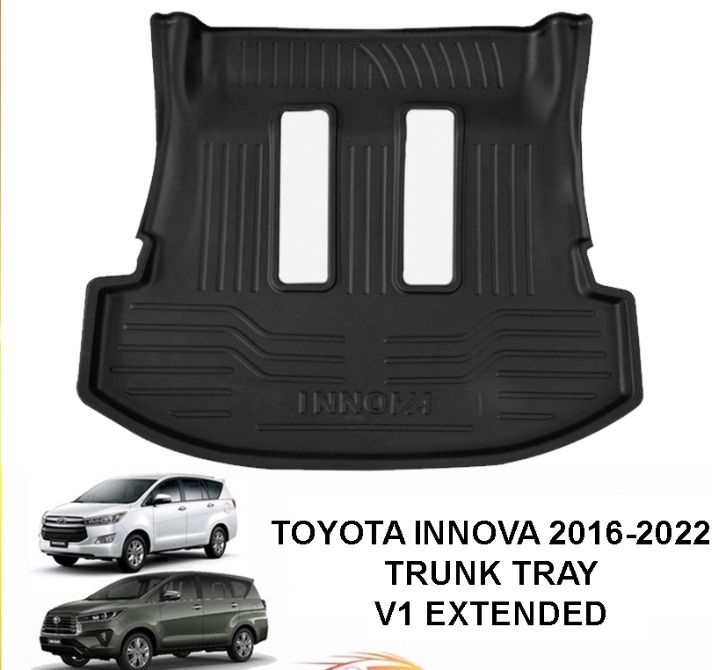 Toyota Innova 2004 to 2023 OEM Trunk Tray 3 VERSIONS 2014, Car Parts ...