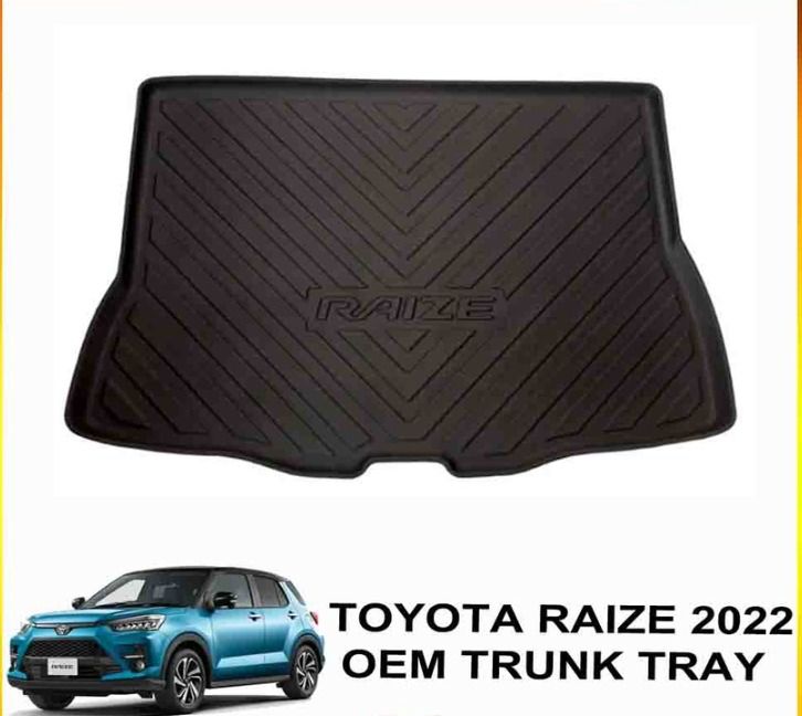 Toyota Raize 2021 to 2023 OEM Trunk Tray or Cargo Tray on Carousell
