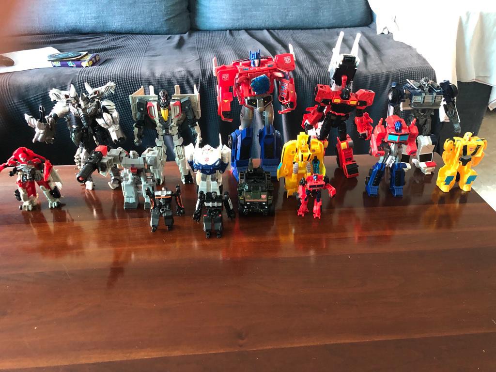 Transformers Bundle, Hobbies & Toys, Toys & Games on Carousell