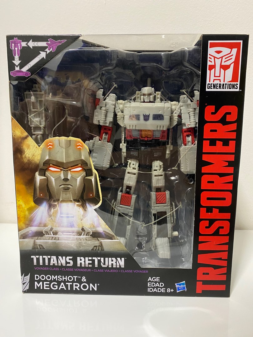 Transformers Titans Return Megatron MISB, Hobbies & Toys, Toys & Games ...