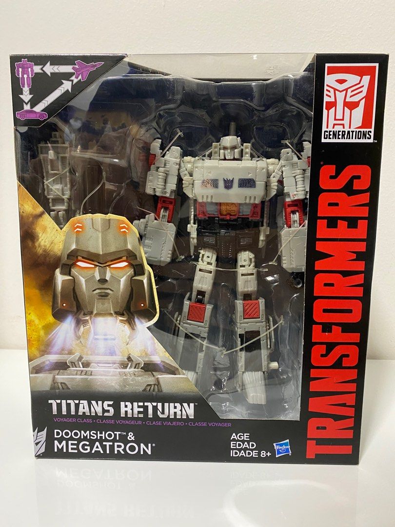 Transformers Titans Return Megatron MISB, Hobbies & Toys, Toys & Games ...