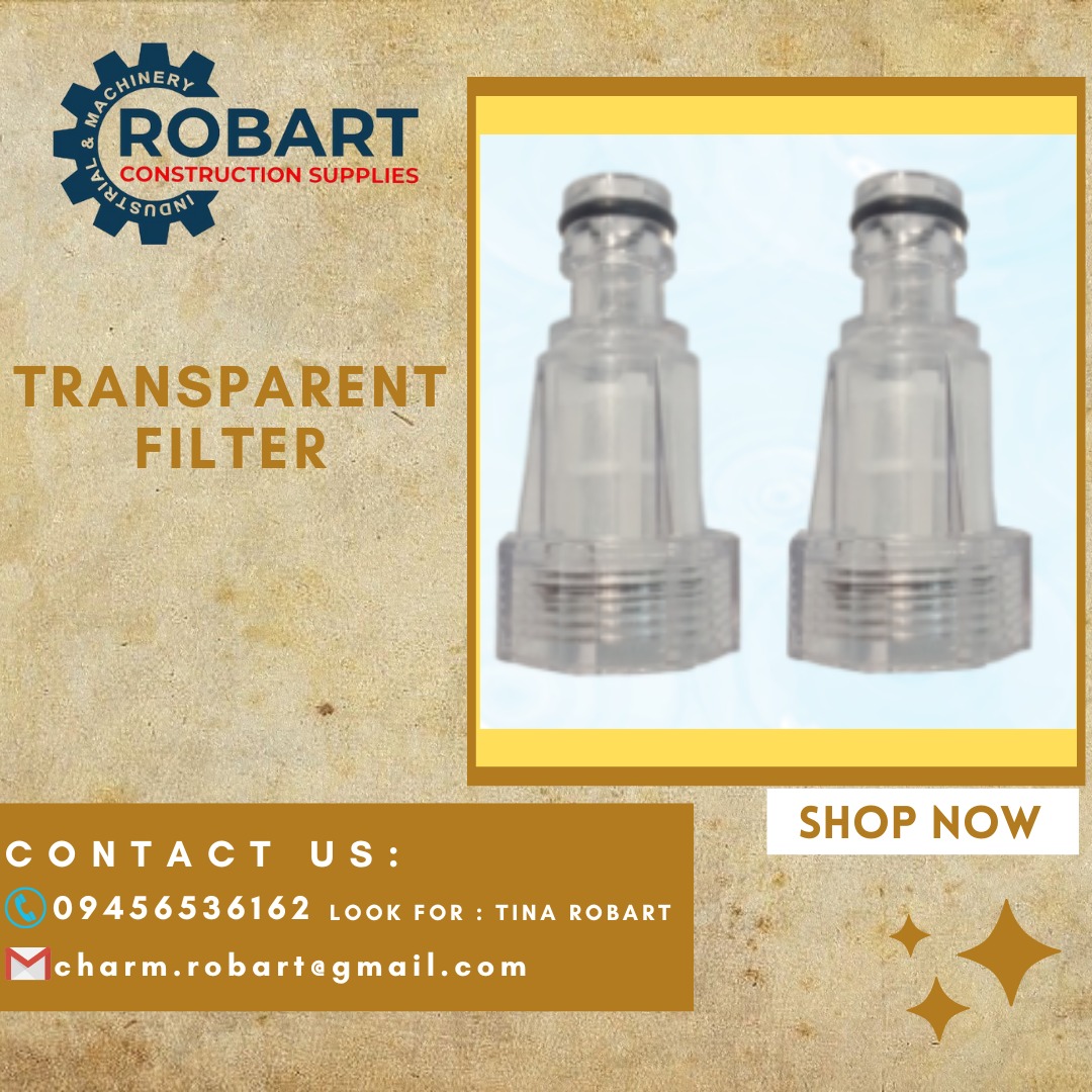TRANSPARENT FILTER, Commercial & Industrial, Construction Tools ...
