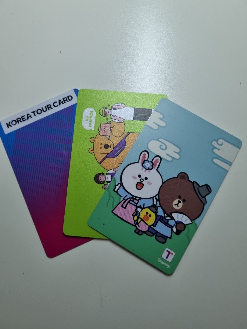 Transport Card - Tmoney (Korea/Seoul), Tickets & Vouchers, Local ...