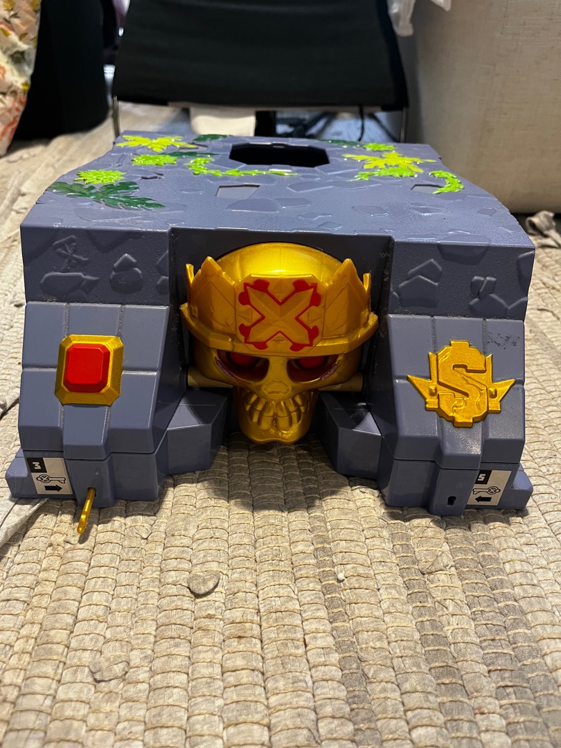 Treasure X castle and mixed figurines, Hobbies & Toys, Toys & Games on ...