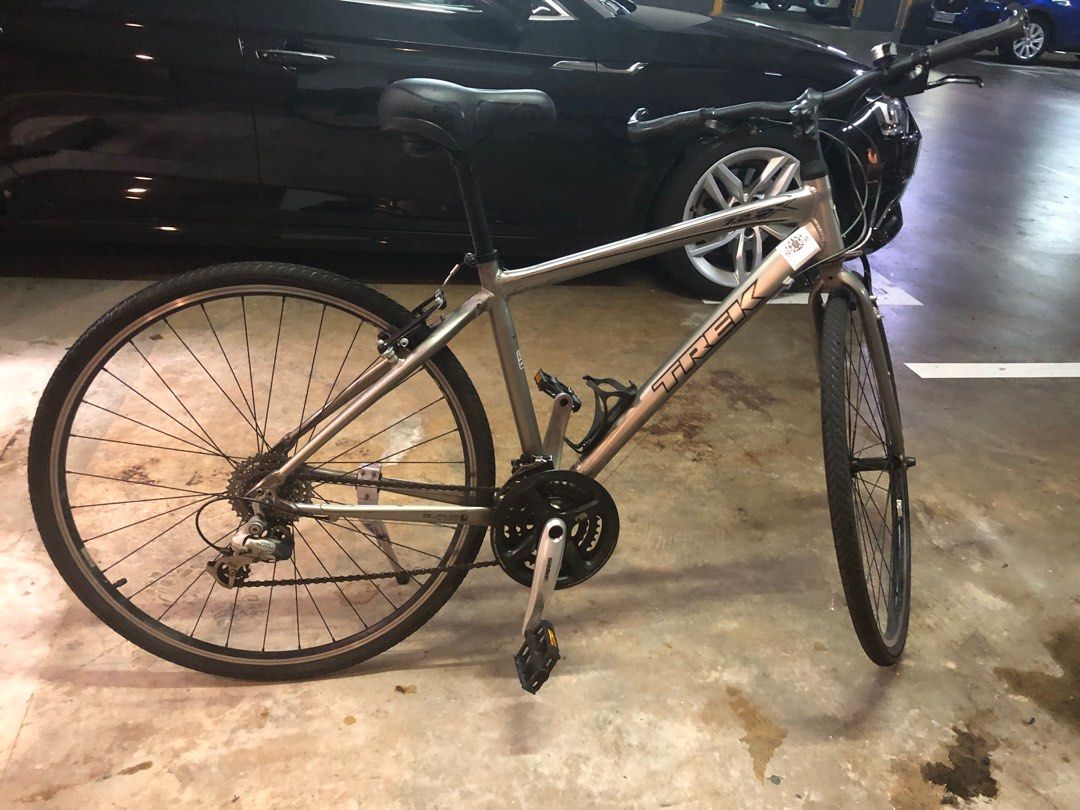Trek FX 7.2 Hybrid Bicycle , Sports Equipment, Bicycles & Parts ...