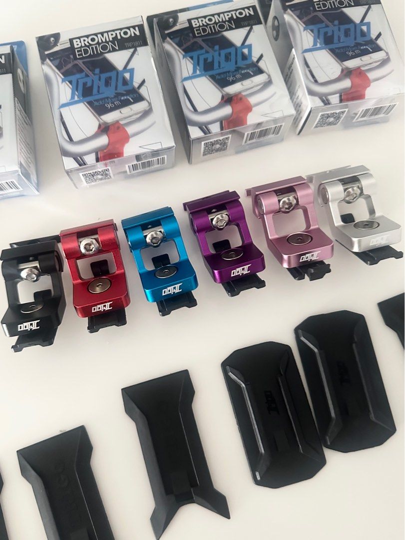 Trigo TRP1811 Phone Mount For Brompton, Sports Equipment, Bicycles ...