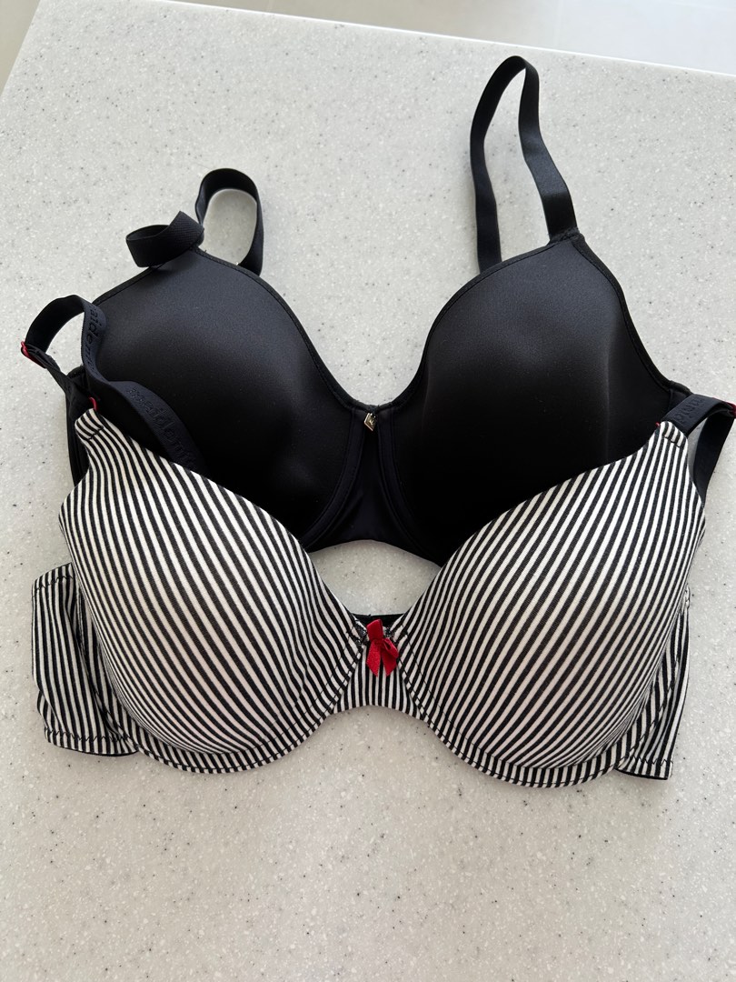 Triumph and Maidenform bras 34D, Women's Fashion, New Undergarments ...