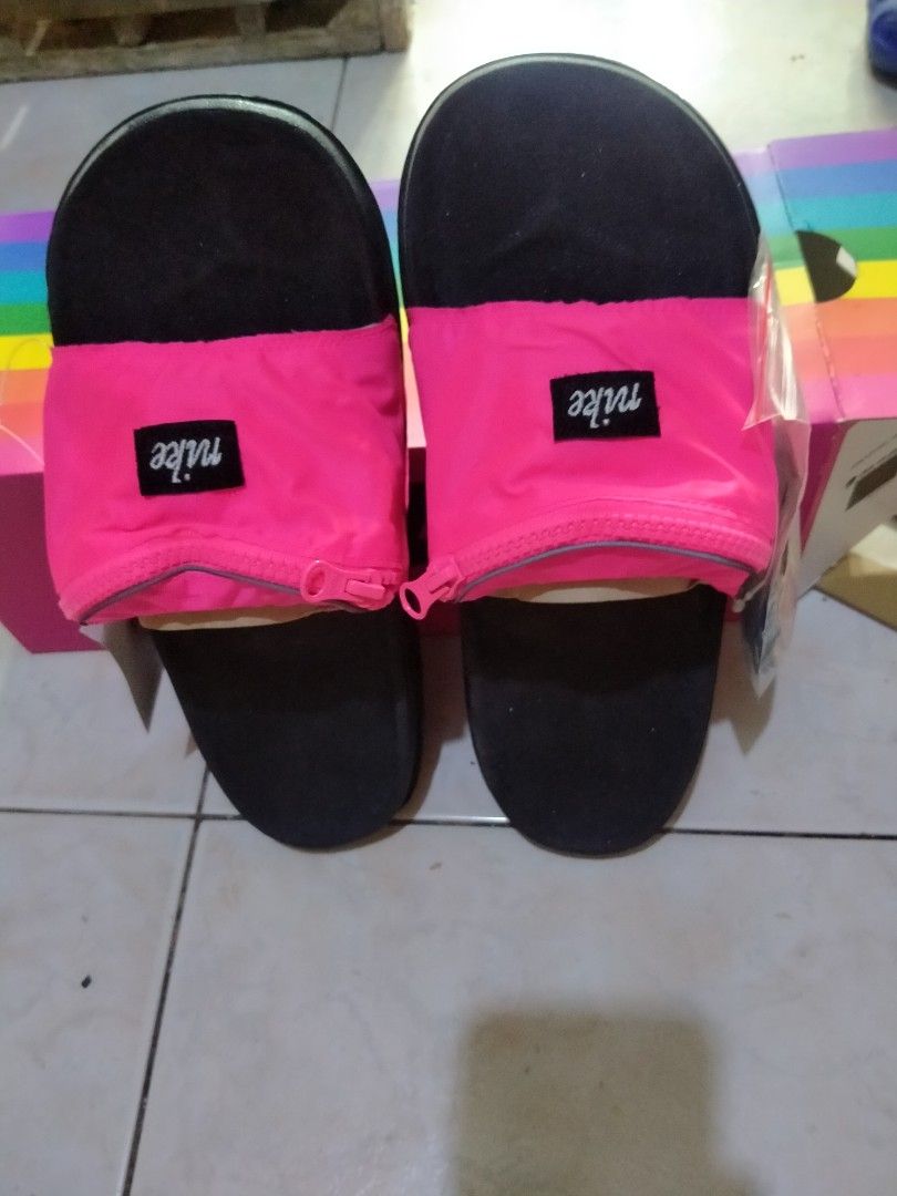 try swap nike off court.., Men's Fashion, Footwear, Slippers & Slides ...