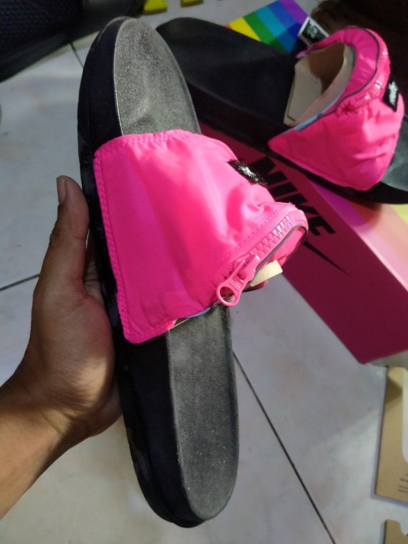 try swap nike off court.., Men's Fashion, Footwear, Slippers & Slides ...