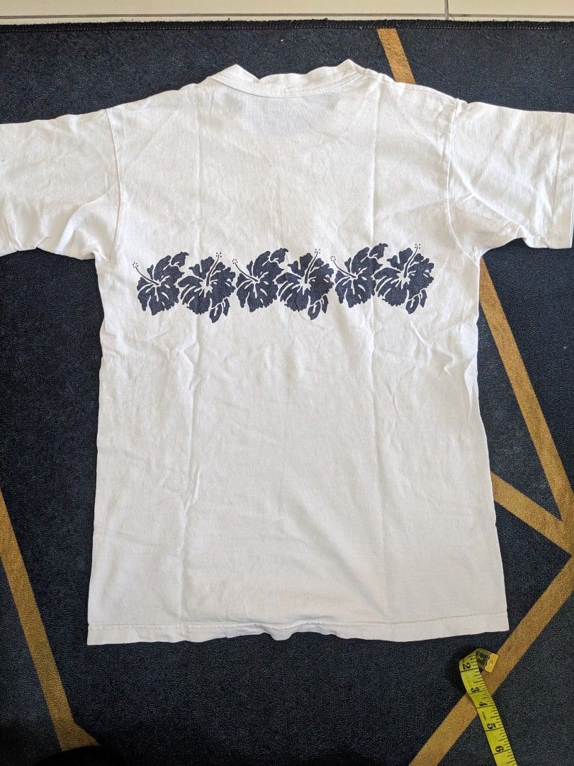 T-shirt Pearl Diver Bunga Raya USA, Men's Fashion, Tops & Sets, Tshirts ...